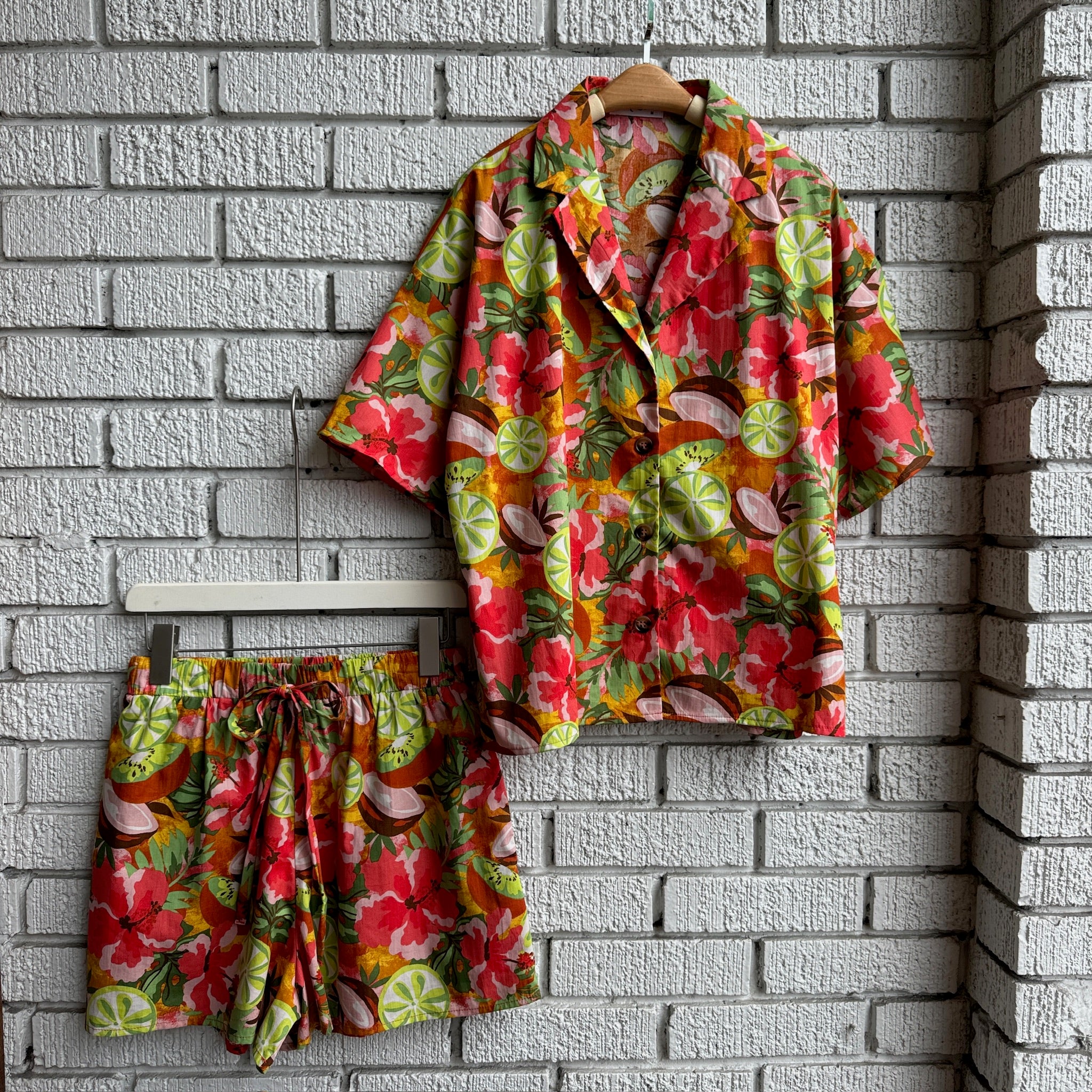 SUNSET LIME Shirt – Risqué Clothing