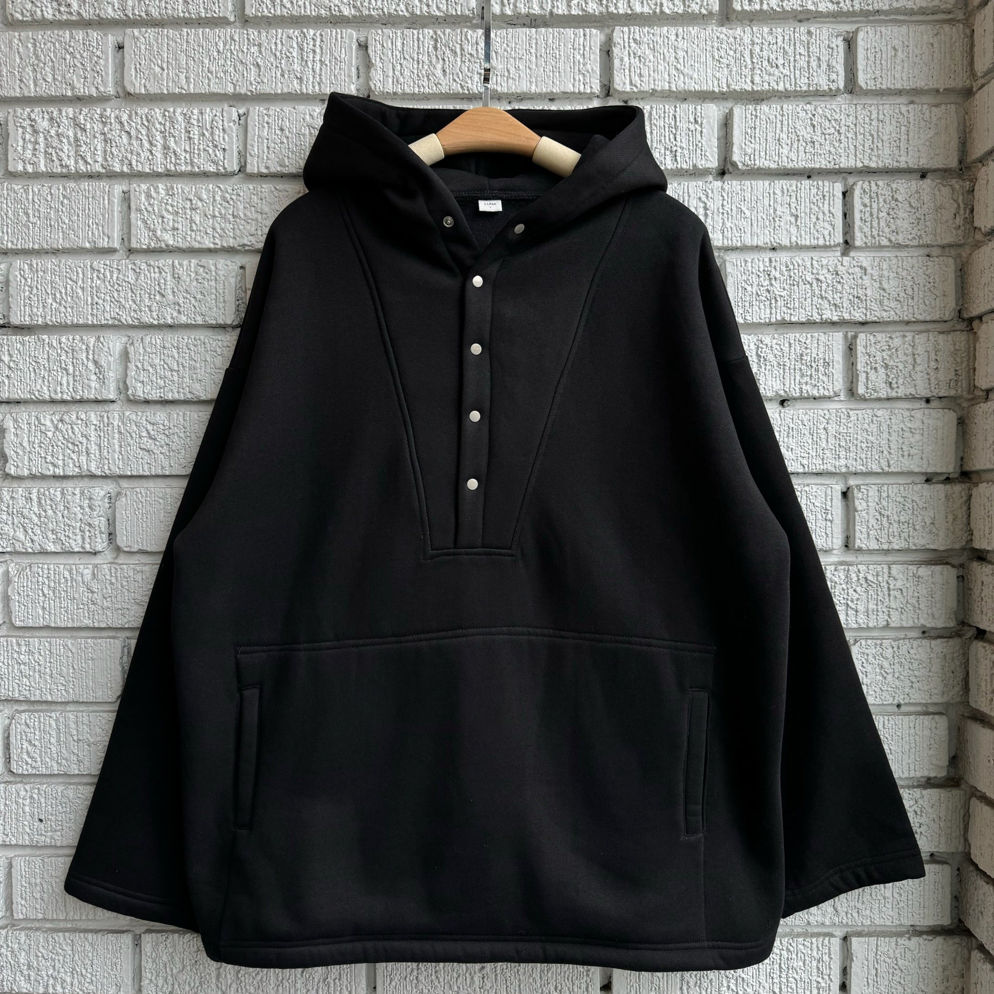 Huntley Boxy Hoodie Risqué Clothing