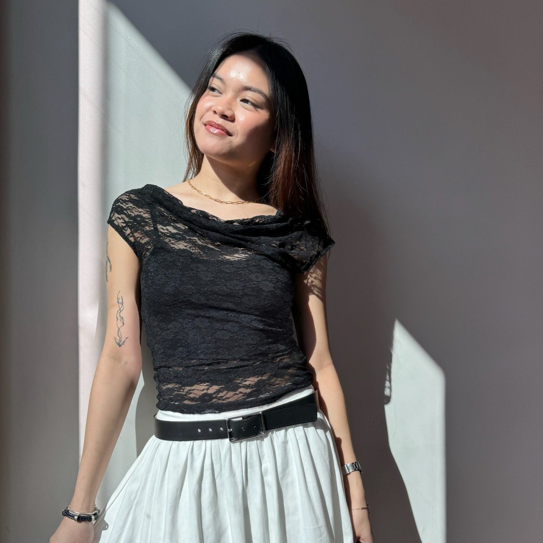 IMPACT Lace Top – Risqué Clothing