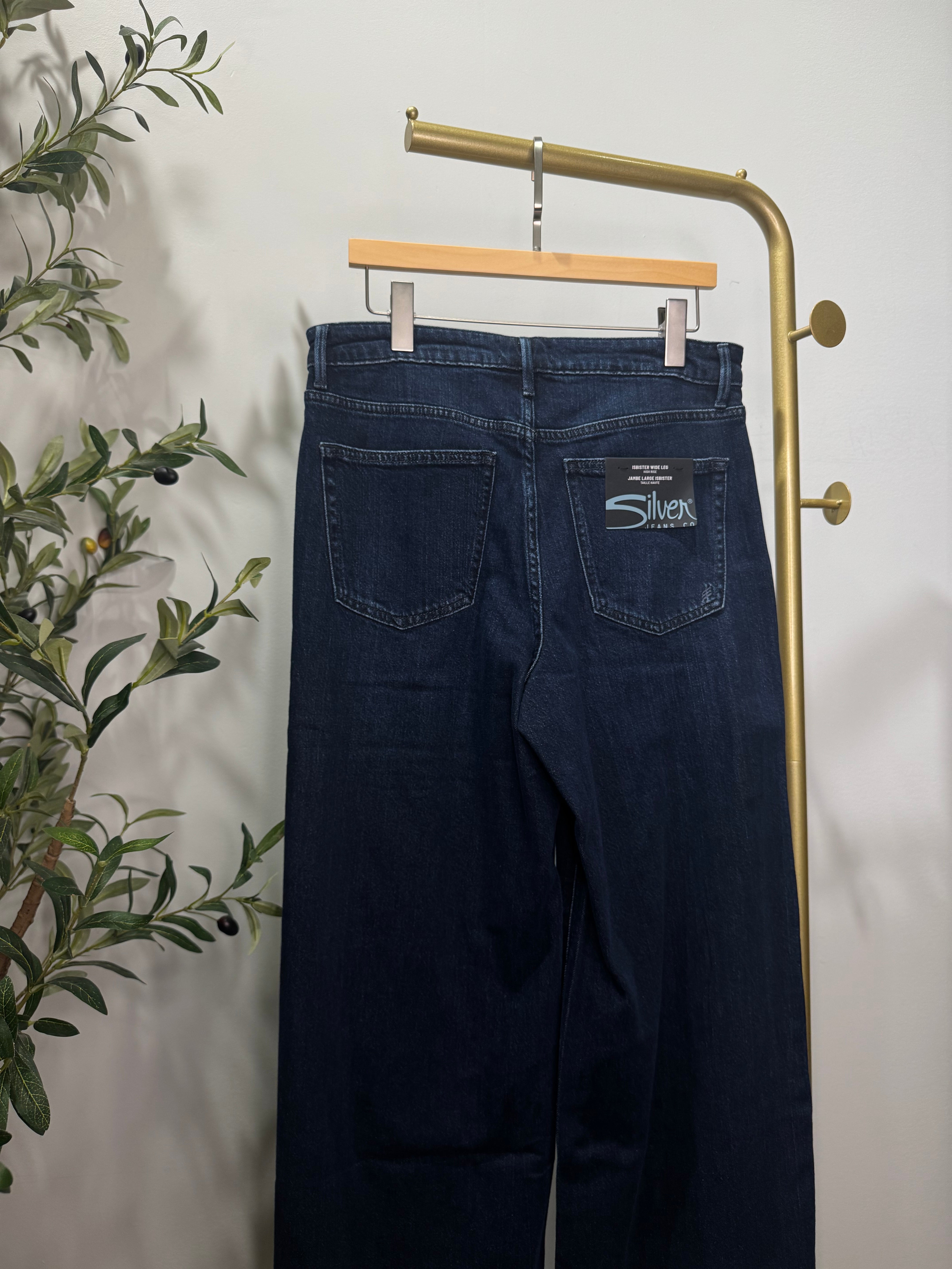 Silver ISBISTER Jeans – Risqué Clothing
