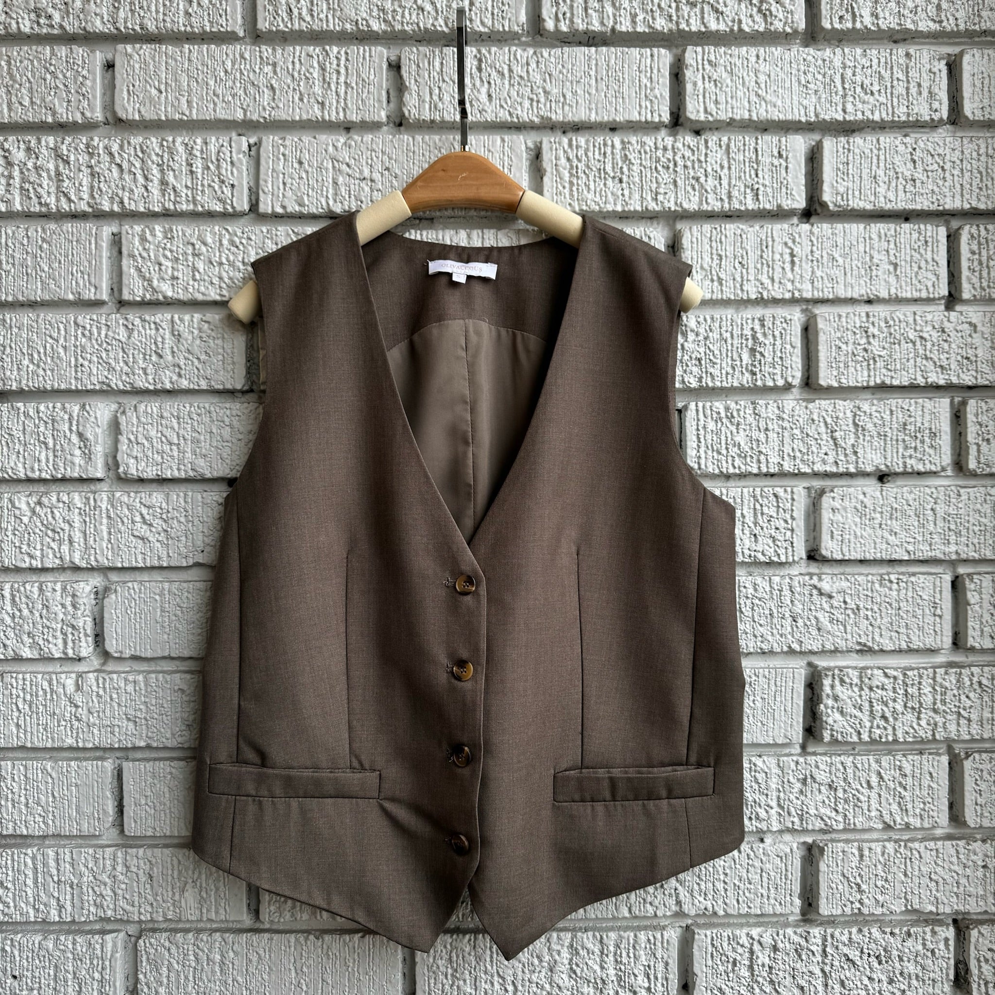 BLEEKER Vest – Risqué Clothing