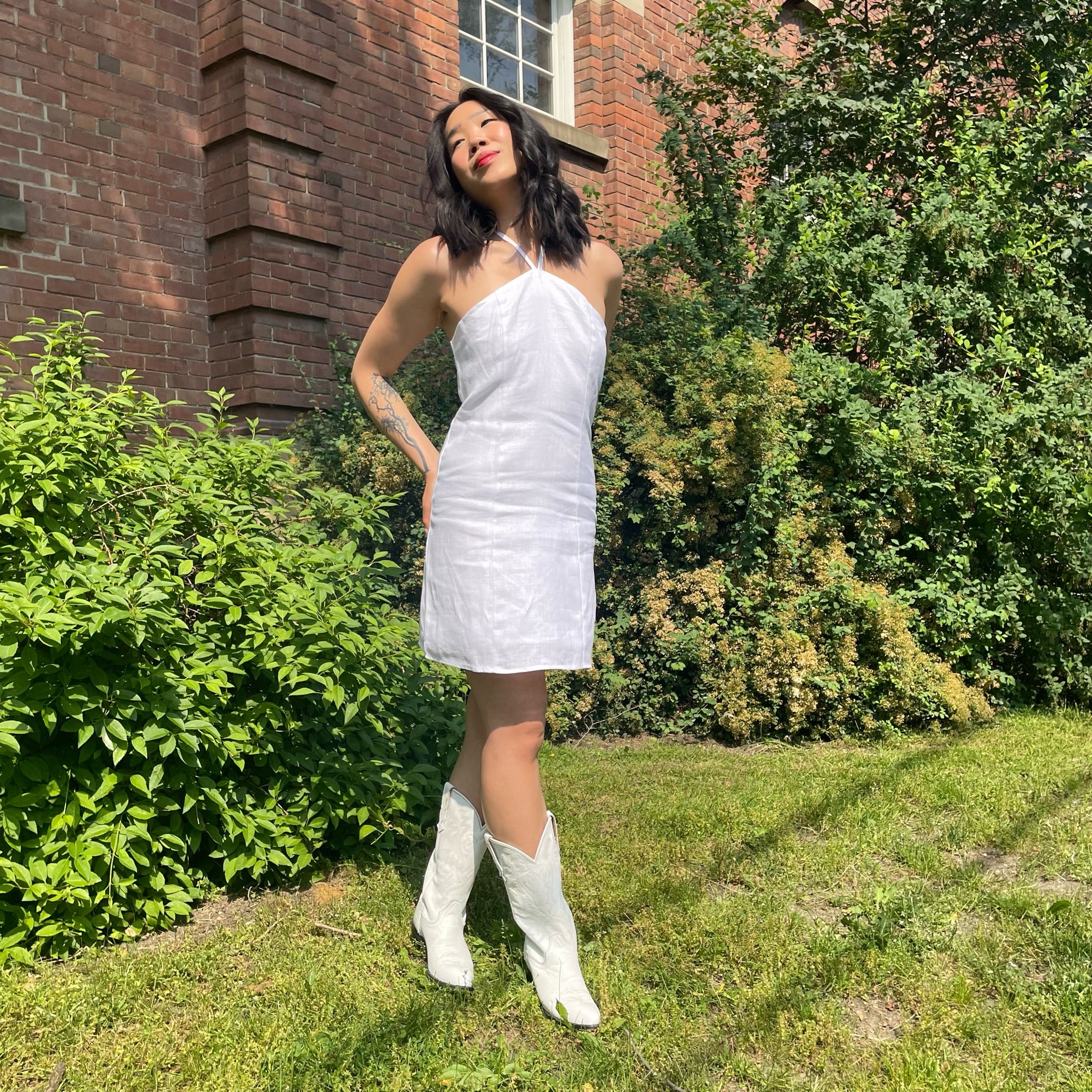 FLORIANA Mini Dress – Risqué Clothing