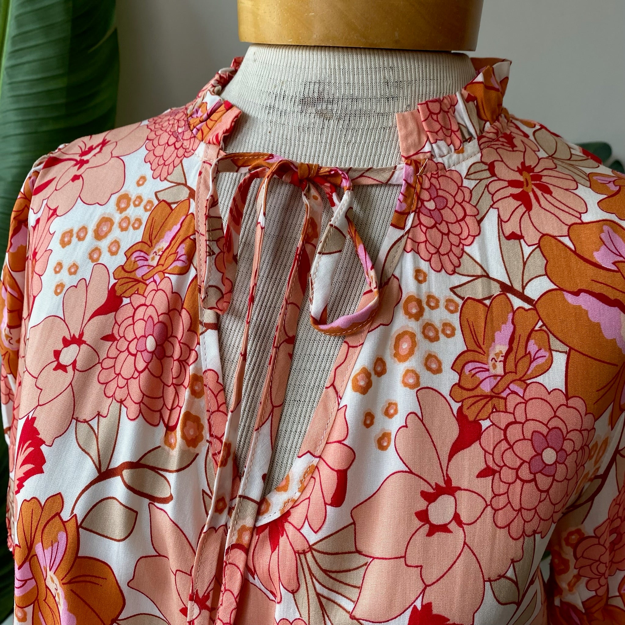 MILAS Floral Dress – Risqué Clothing