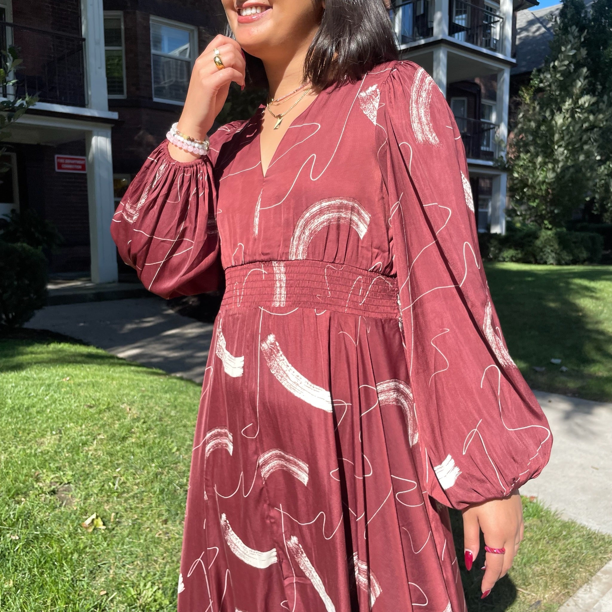 EMBER Maxi Dress – Risqué Clothing