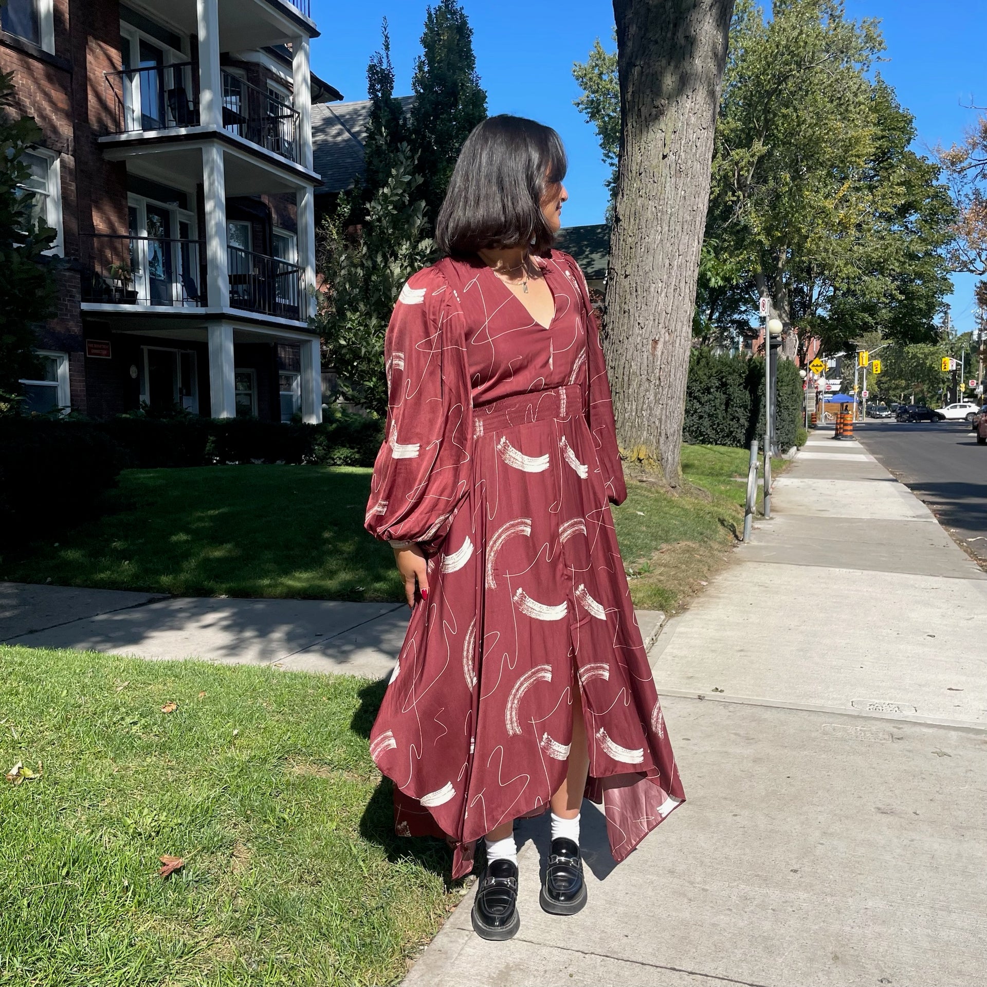 EMBER Maxi Dress – Risqué Clothing