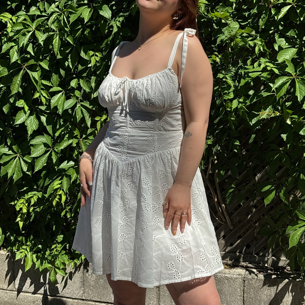 RIBBONS Dress – Risqué Clothing