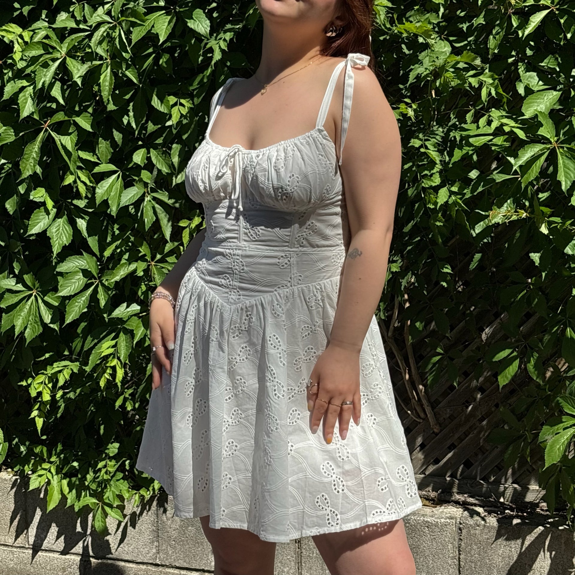 RIBBONS Dress – Risqué Clothing