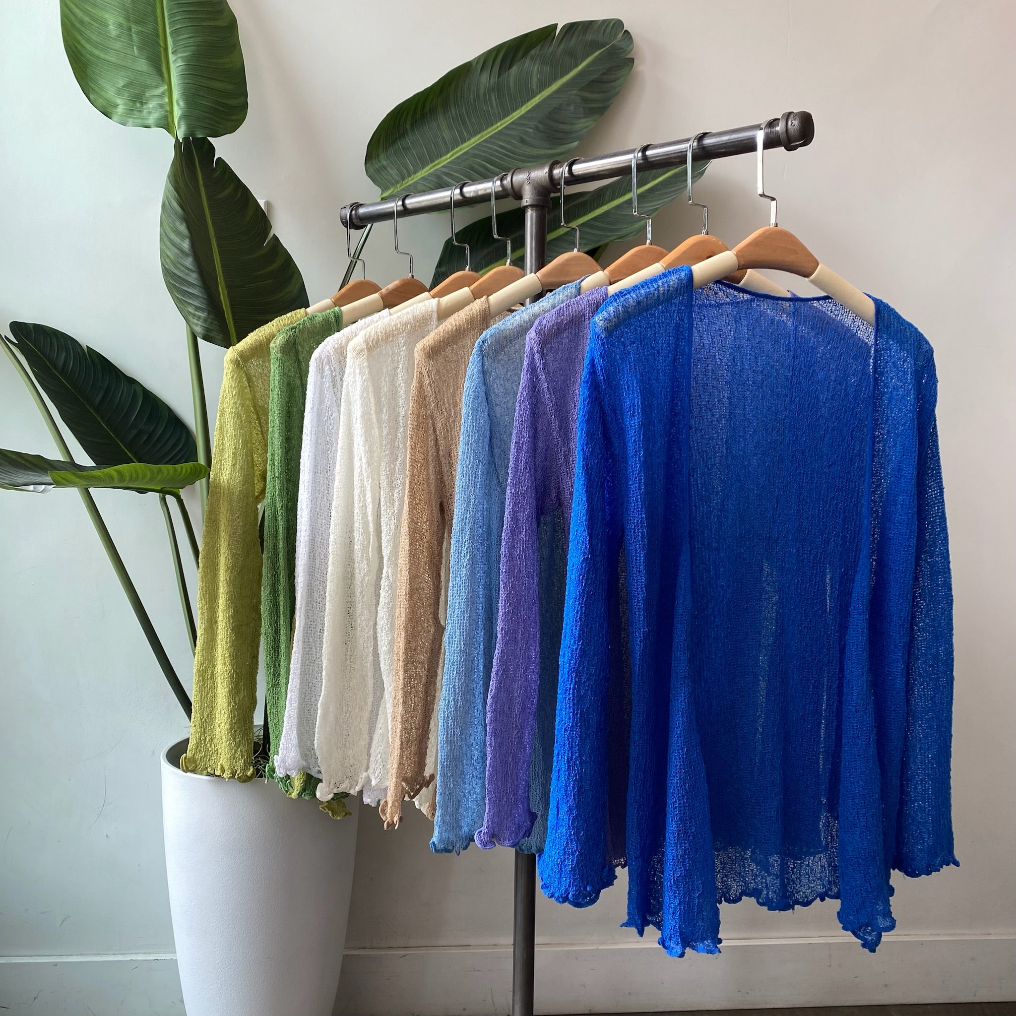 POPPIE Loose Knit Cardigan – Risqué Clothing