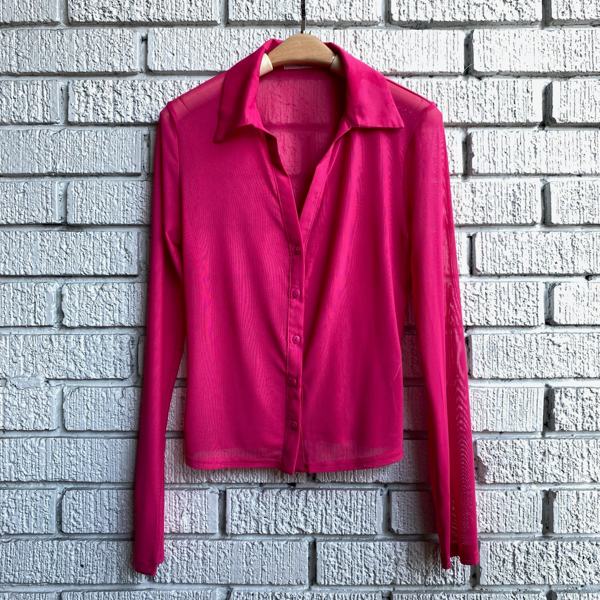 ROSALIA Sheer Shirt – Risqué Clothing