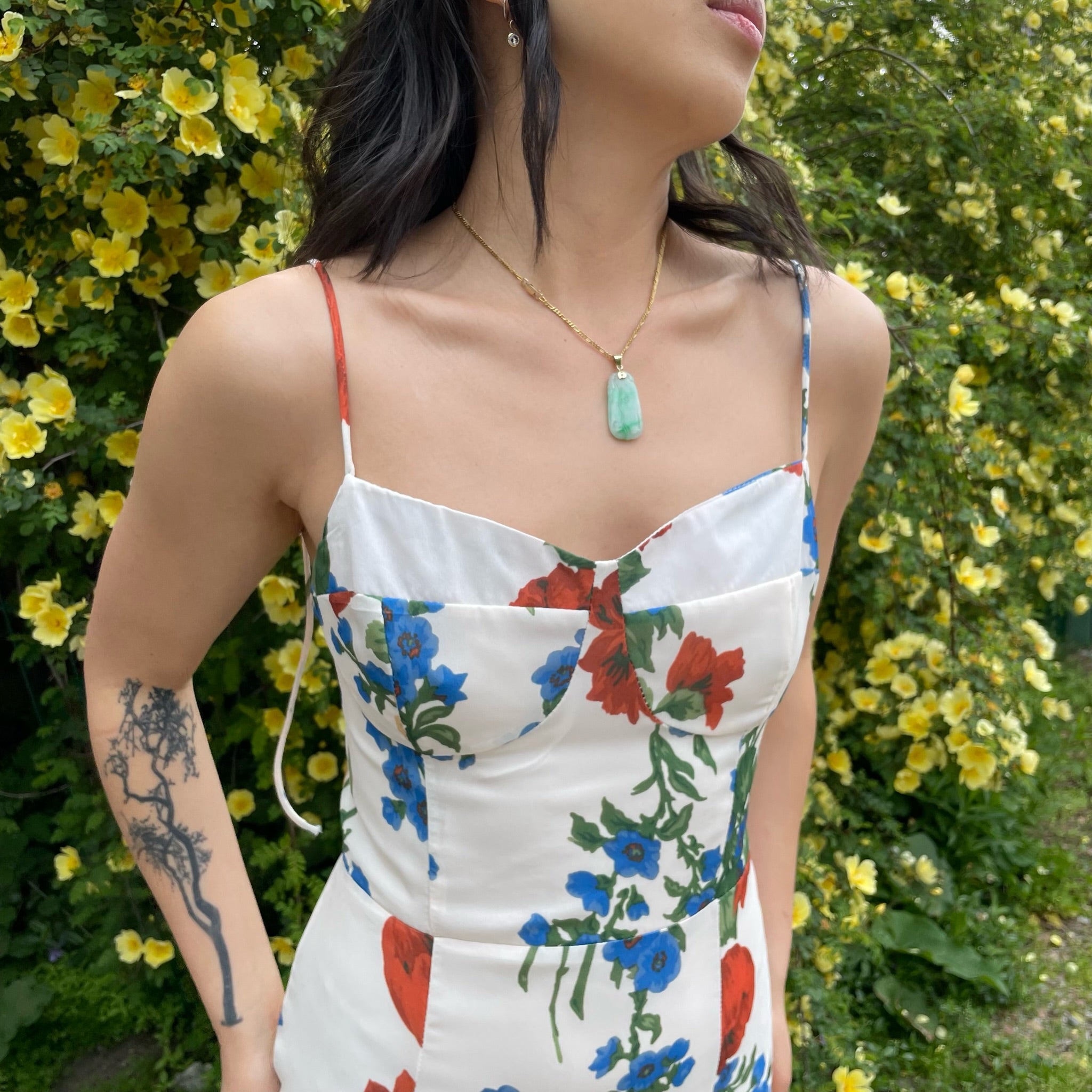 FIESTA Floral Dress – Risqué Clothing