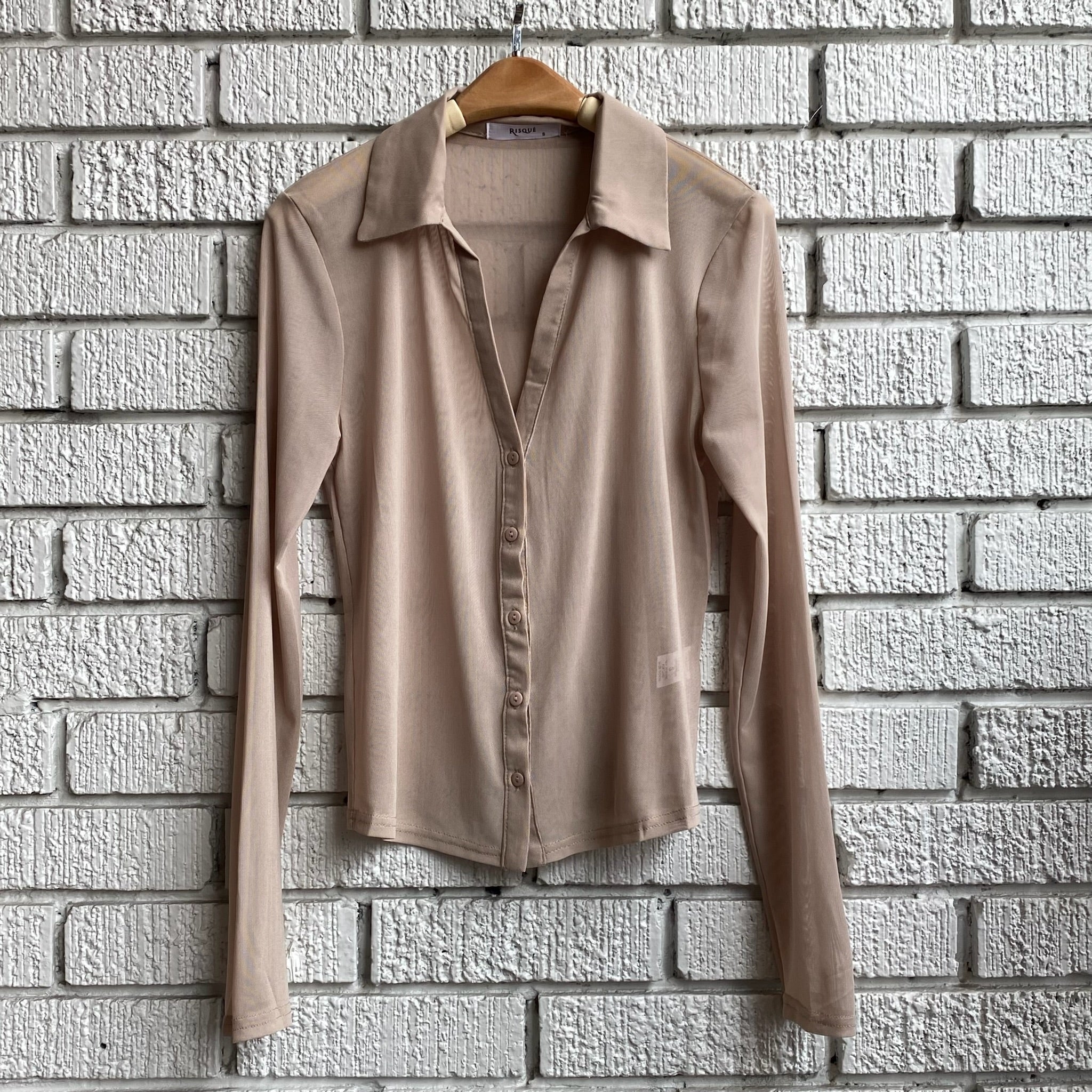 ROSALIA Sheer Shirt – Risqué Clothing