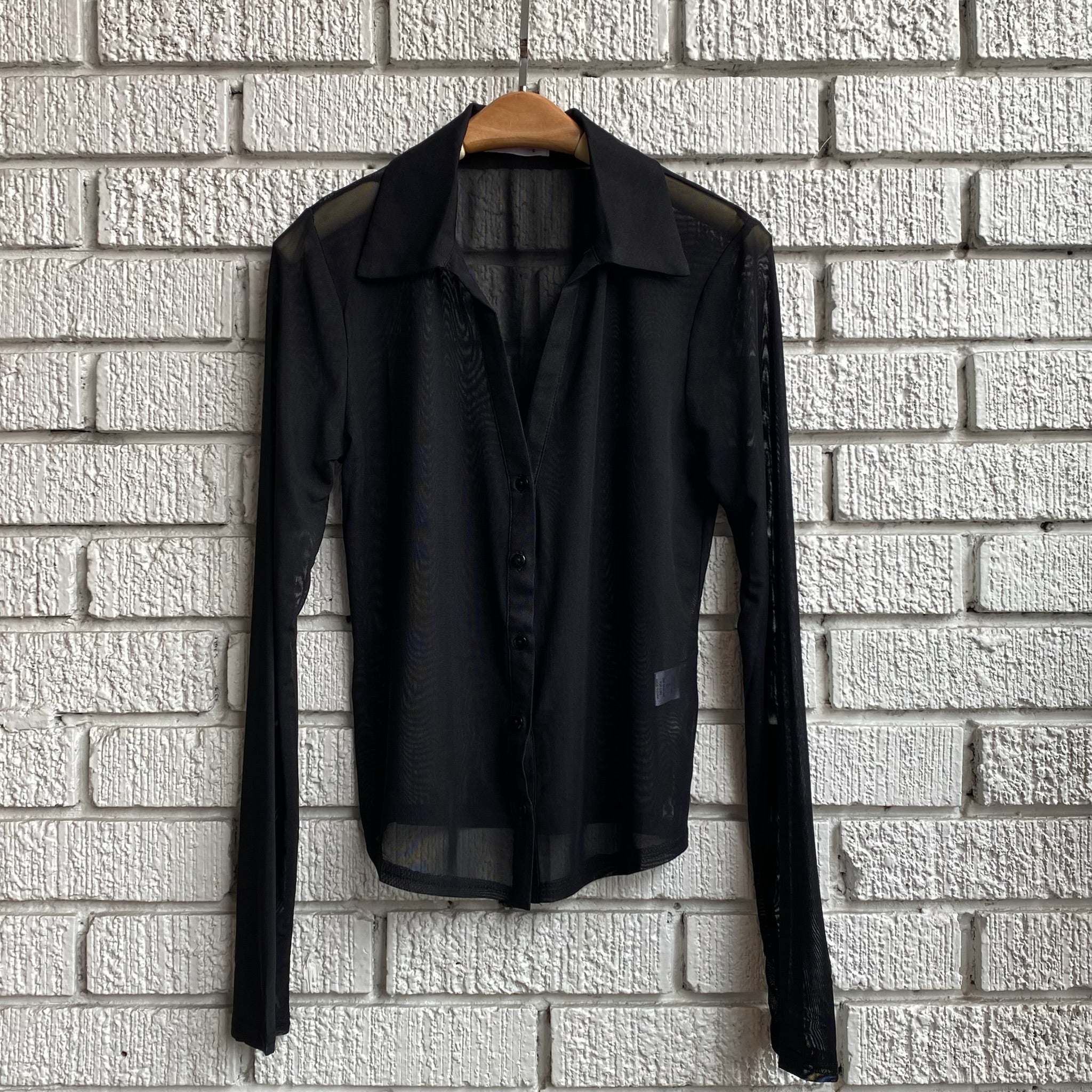 ROSALIA Sheer Shirt – Risqué Clothing