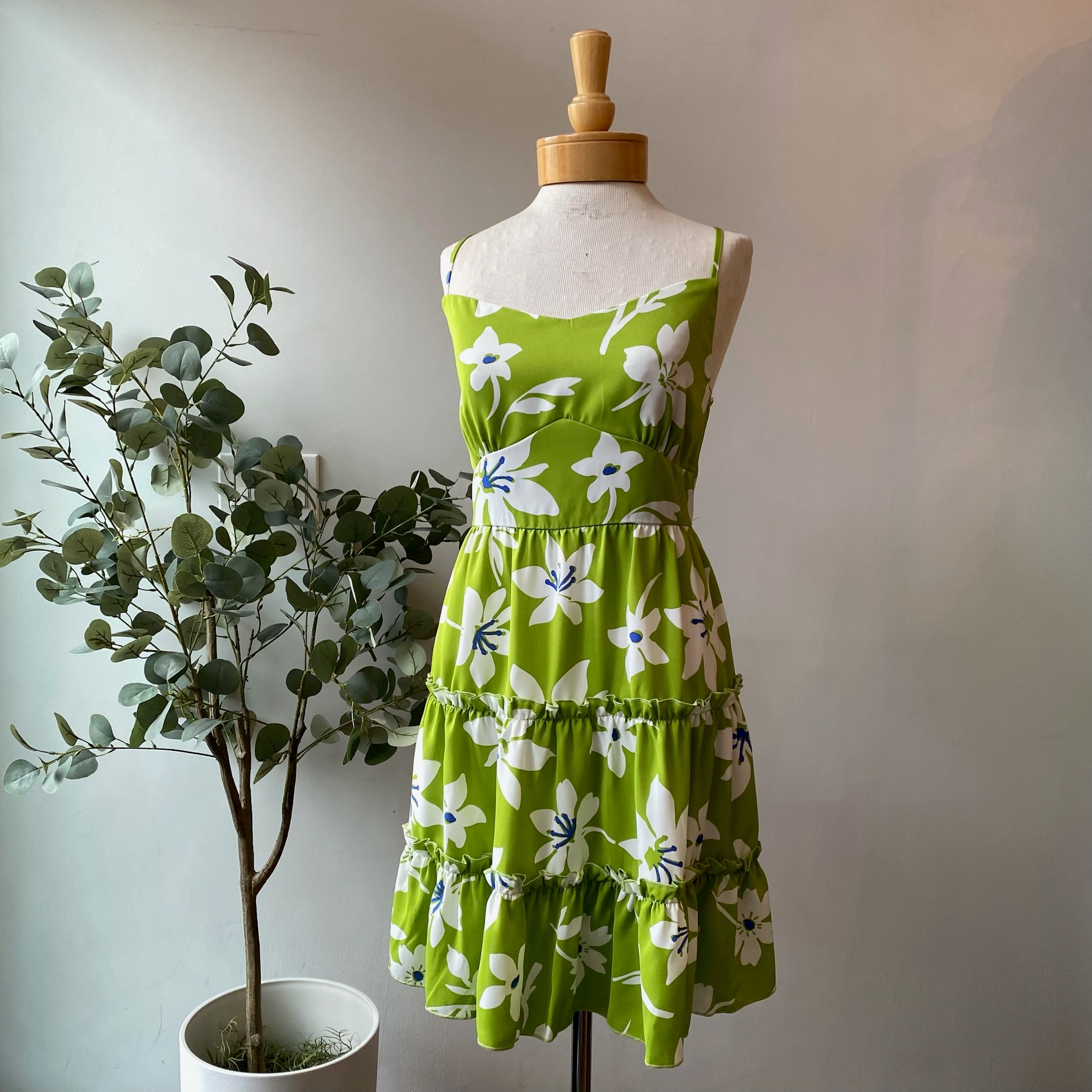 CARA Floral Dress – Risqué Clothing