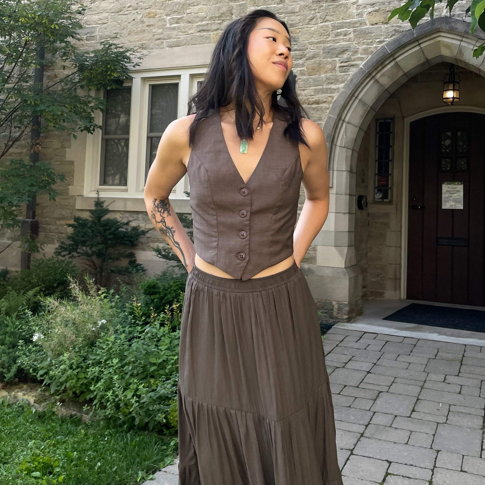 REIGN Vest – Risqué Clothing