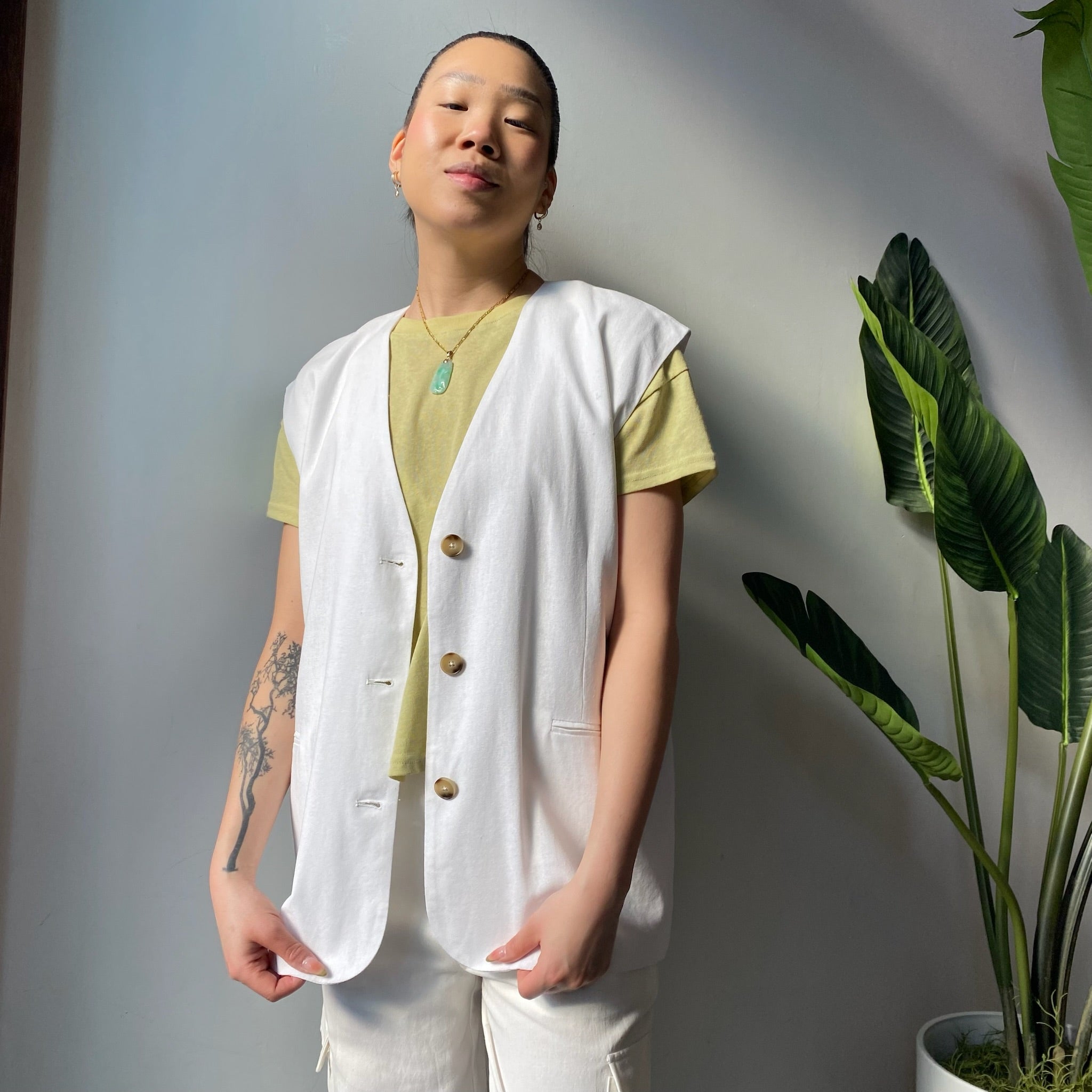 CANNES Vest – Risqué Clothing