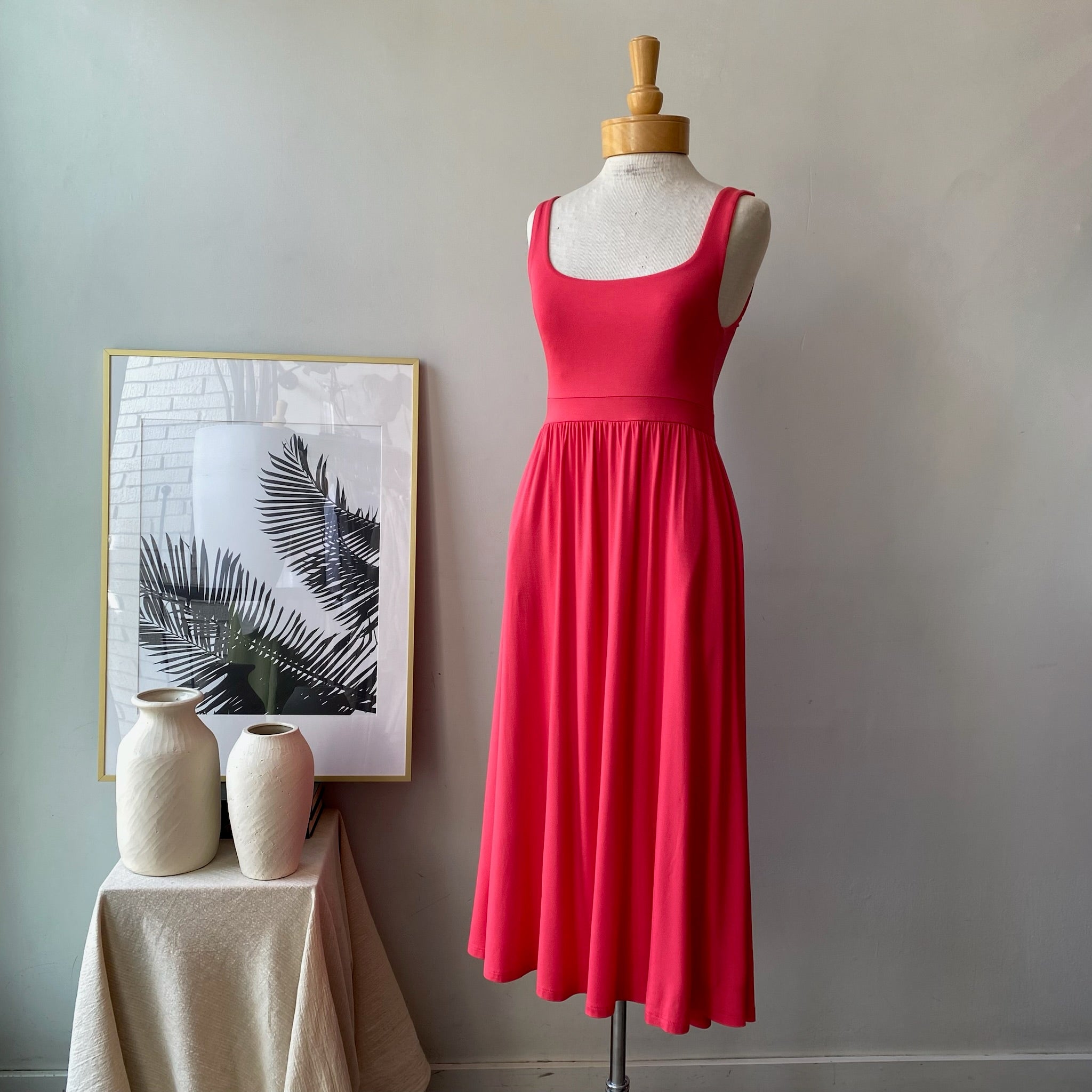 SANNE Bamboo Midi Dress – Risqué Clothing