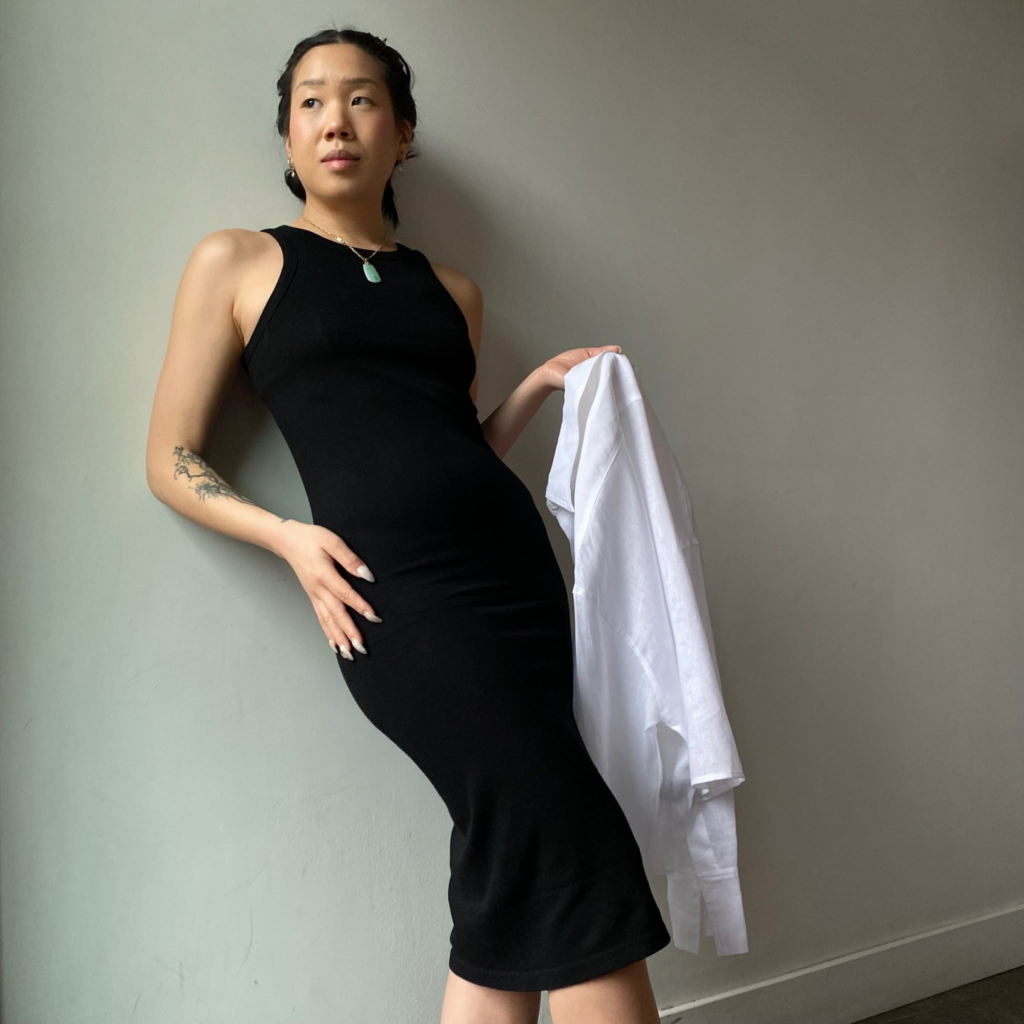 PRIMA Bamboo Dress – Risqué Clothing