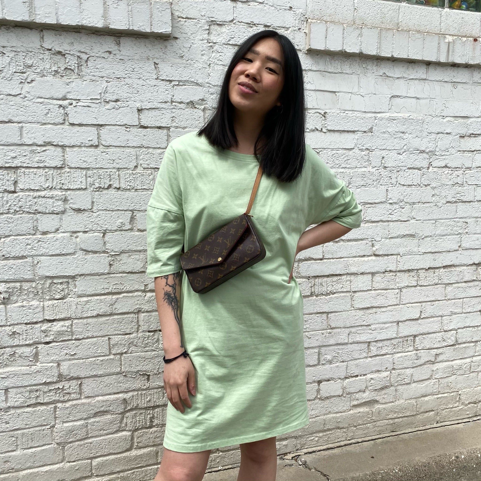 BECCA T-Shirt Dress – Risqué Clothing