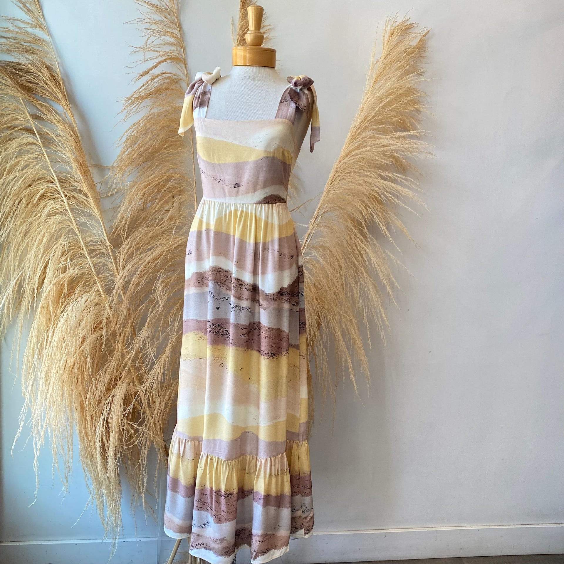 DESERTA Maxi Dress – Risqué Clothing