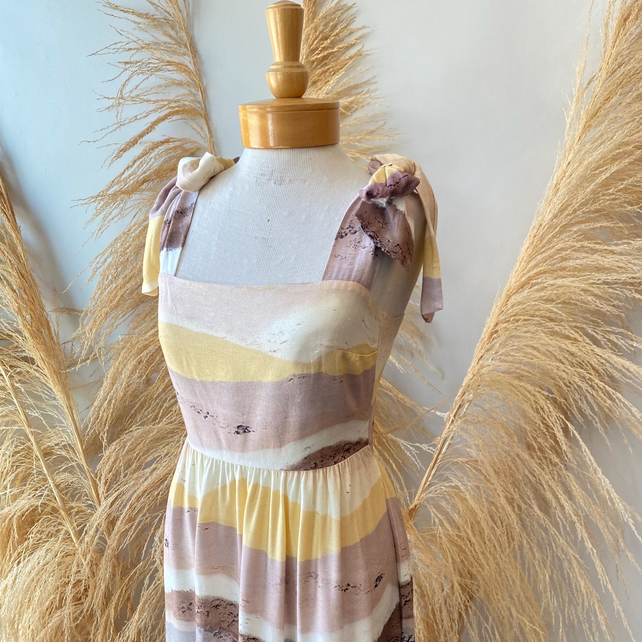 DESERTA Maxi Dress – Risqué Clothing