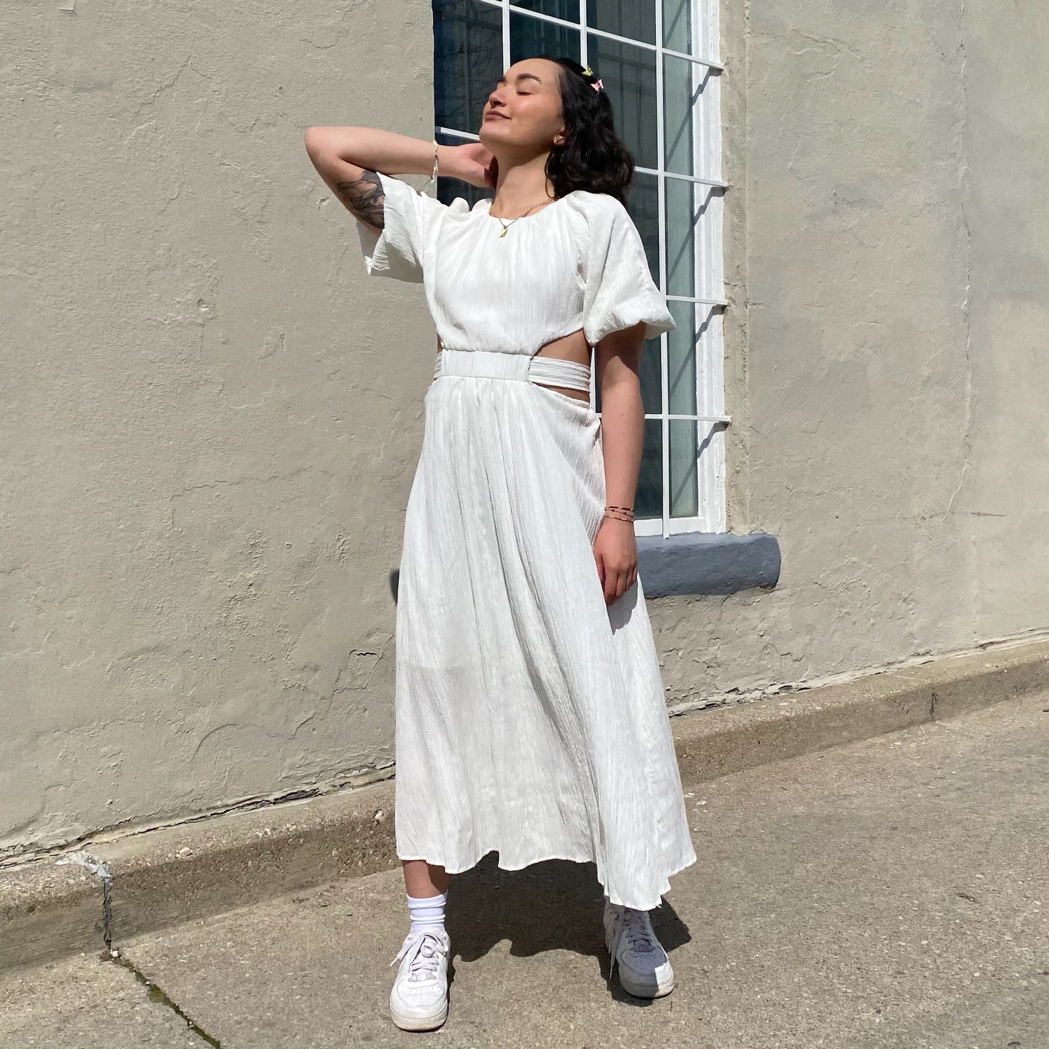 THEA Maxi Dress – Risqué Clothing